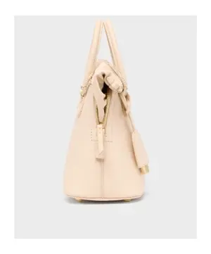 MAISON MARGIELA 5ac Mini Classique Tote Bag - Nude