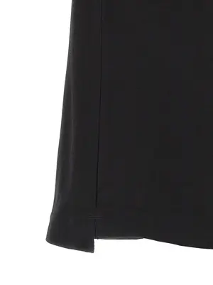 C.P. COMPANY Series Piqué Polo Shirt - Black