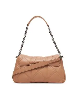 Emporio Armani Quilted Flap Shoulder Bag