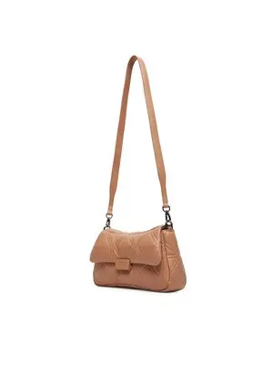 Emporio Armani Quilted Flap Shoulder Bag