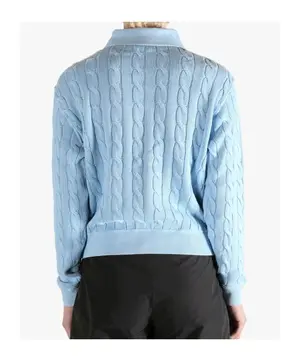 Polo Ralph Lauren Cable Knit Polo Collar Sweater