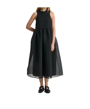 Cecilie Bahnsen Round Neck Day Dresses