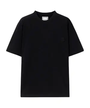 WOOYOUNGMI Logo-lettering T-shirt