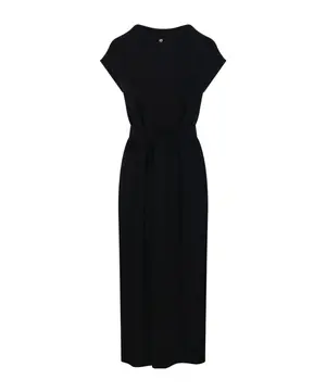 Max Mara Feluca Belted Maxi Dress - No