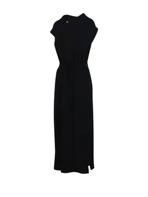 Max Mara Feluca Belted Maxi Dress - No