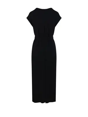 Max Mara Feluca Belted Maxi Dress - No