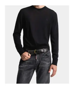 Dsquared2 Long Sleeved Jumper - Black