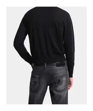 Dsquared2 Long Sleeved Jumper - Black