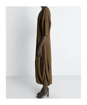 LEMAIRE Balloon Dress - Bronze