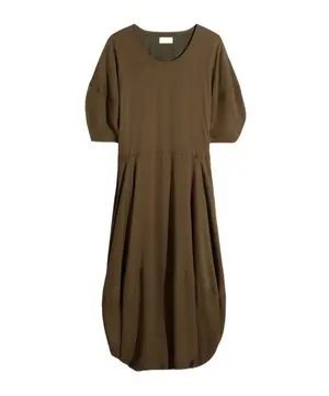 LEMAIRE Lemaire Balloon Dress Bronze