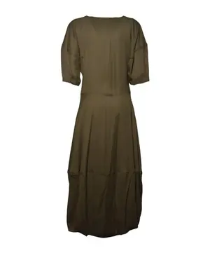 LEMAIRE Balloon Dress - Bronze