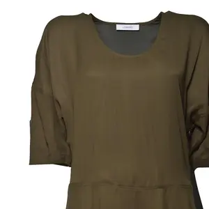 LEMAIRE Balloon Dress - Bronze