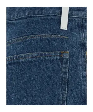 JIL SANDER Straight-leg Jeans - Blue