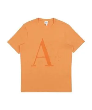 Emporio Armani Printed Round-necked T-shirt