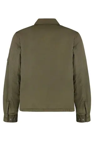 C.P. COMPANY Padded Lens Detail Overshirt