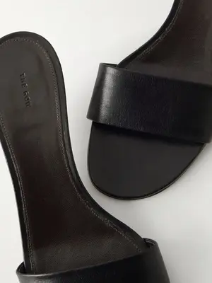 THE ROW Combo Two Leather Sandals