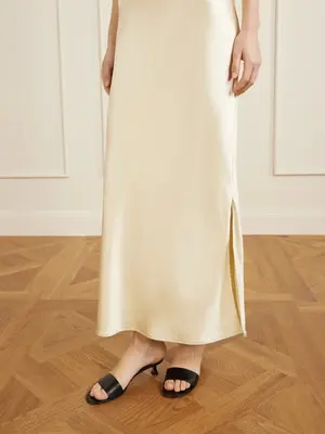 THE ROW Combo Two Leather Sandals