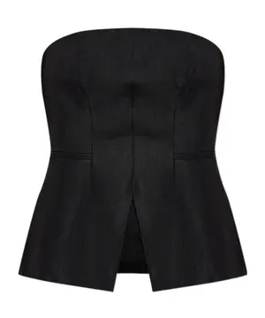 ALLSAINTS Charley Strapless Top