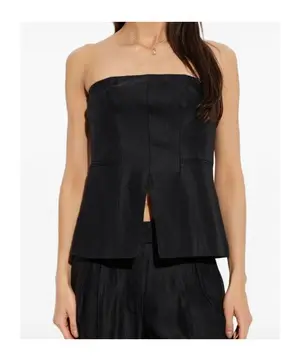 ALLSAINTS Charley Strapless Top