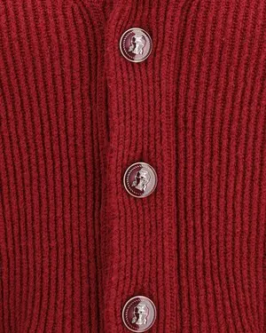 Brunello Cucinelli Collared Knit Sweater With Patch Pockets