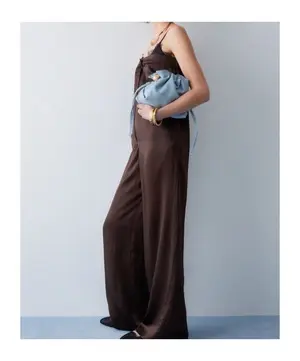 Liu Jo Lace Trim Wide-leg Jumpsuit