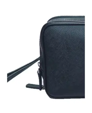 Giorgio Armani Logo Detail Wristlet Clutch