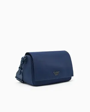 Emporio Armani Eagle Logo Messenger Bag