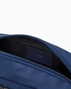 Emporio Armani Eagle Logo Messenger Bag