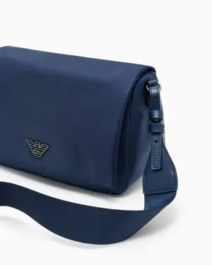 Emporio Armani Eagle Logo Messenger Bag