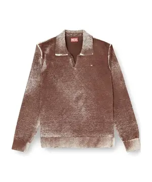 DIESEL® Collared K-lawrence Knitwear