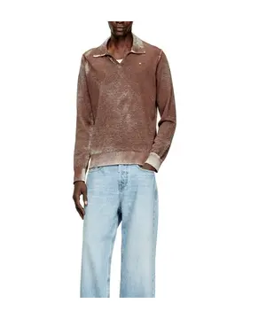 DIESEL® Collared K-lawrence Knitwear