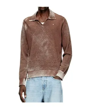 DIESEL® Collared K-lawrence Knitwear