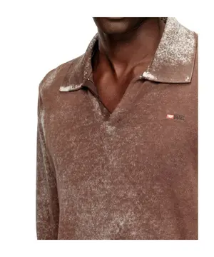 DIESEL® Collared K-lawrence Knitwear