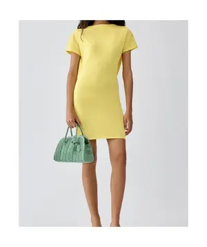 Jacquemus The Mistral Short-sleeve Dress