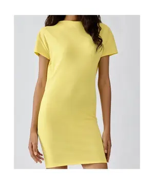 Jacquemus The Mistral Short-sleeve Dress