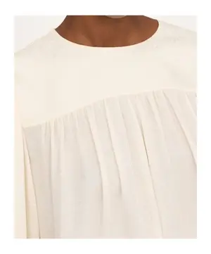 Chloé Gathered Detail Blouse