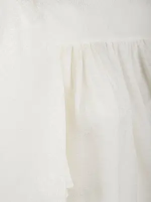 Chloé Gathered Detail Blouse