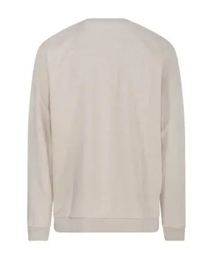 Palm Angels Embroidered Logo Crewneck Sweatshirt