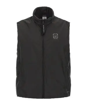 C.p. Company Cuffed Vests For Men