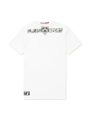 Philipp Plein T-shirt With Round Neck And Short Sleeves