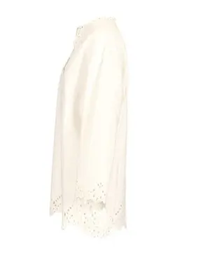 Isabel Marant Étoile Long-sleeved Embellished Cover-up