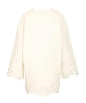 Isabel Marant Étoile Long-sleeved Embellished Cover-up
