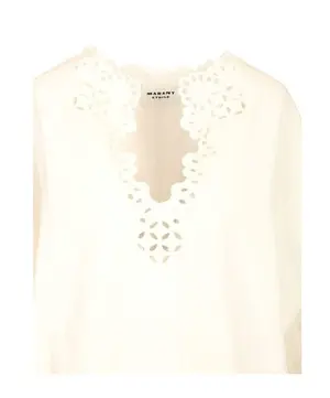 Isabel Marant Étoile Long-sleeved Embellished Cover-up