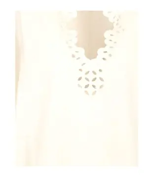 Isabel Marant Étoile Long-sleeved Embellished Cover-up