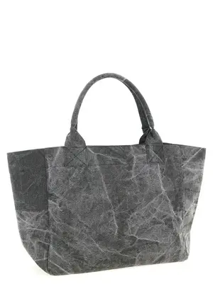 GANNI Medium Fairy Shopping Bag - Gray