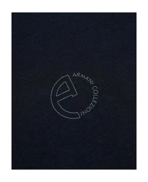Emporio Armani T-shirt With Round Neck And Short Sleeves