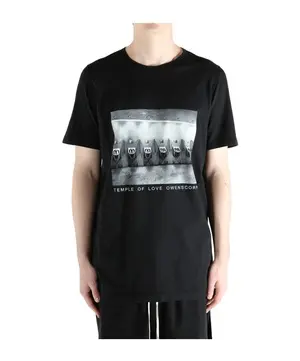 Rick Owens Level Crewneck T-shirt - Black