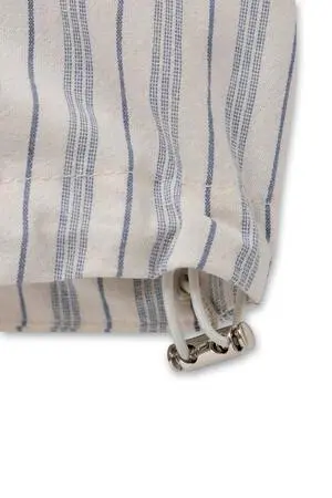 WOOYOUNGMI Embroidered Stripe Shirt