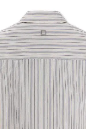 WOOYOUNGMI Embroidered Stripe Shirt