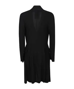 Junya Watanabe Long-sleeved V-neck Coat